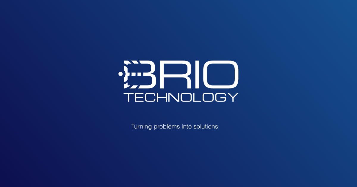 Coming soon - Brio technology